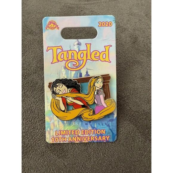 Disney | Other | Disney Tangled Limited Edition Th Anniversary Pin 2020 ...